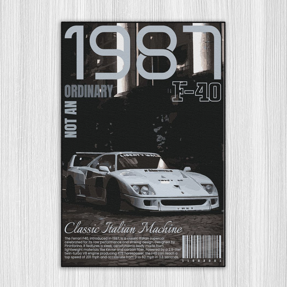 Ferrari F40 – ShiftRug