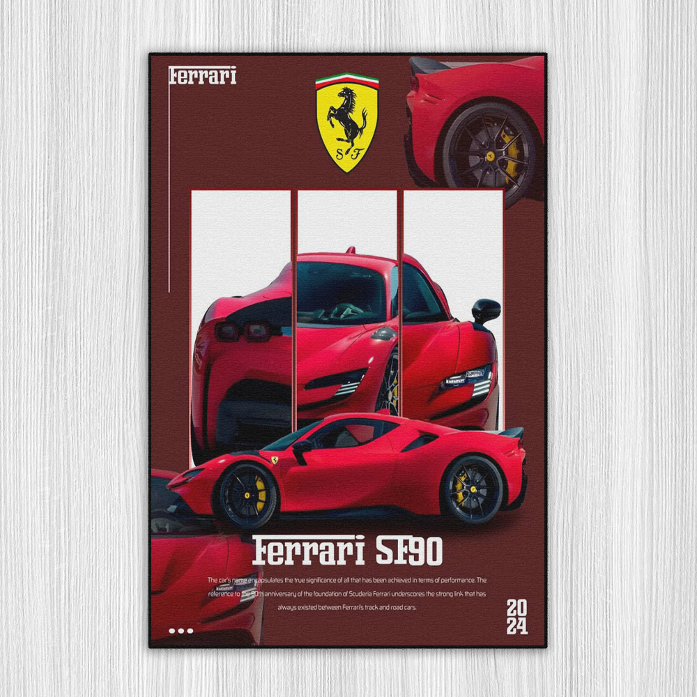 Ferrari SF90 – ShiftRug
